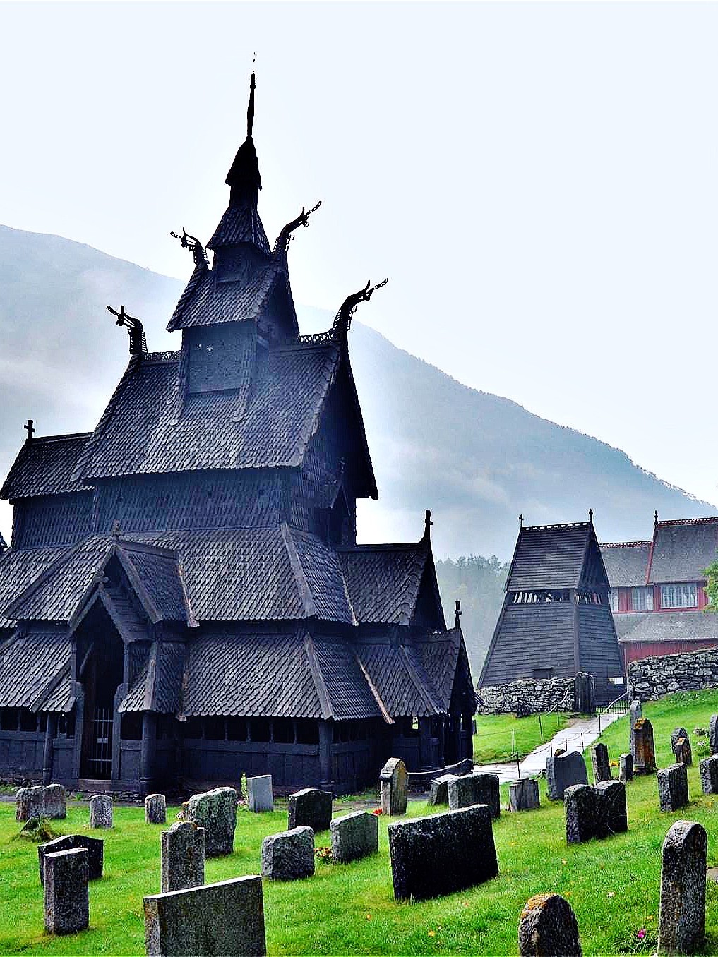 The Stavekirke (Norwegian Stave Churches) - Ingebretsen's Nordic ...