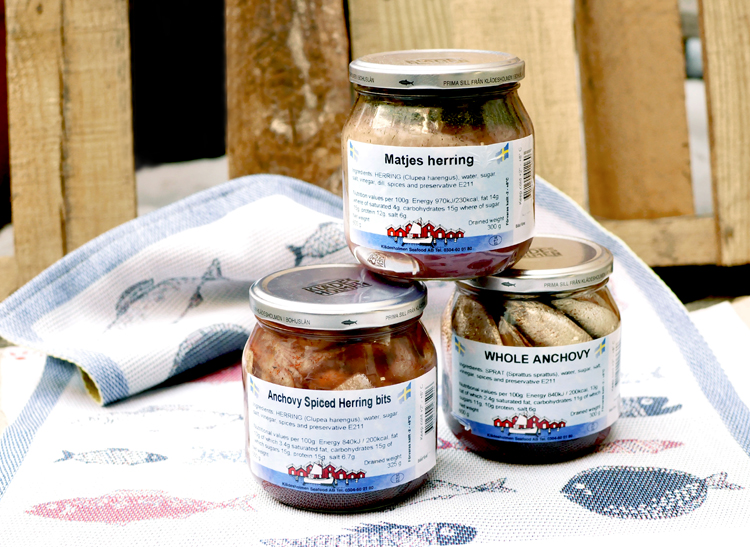 Herring and Sill and Klädesholmen – Oh My - Ingebretsen's Nordic ...