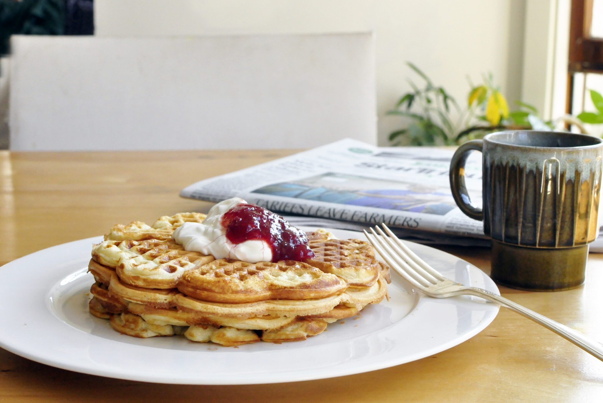 Have A Nordic Heart (Waffle) - Ingebretsen's Nordic Marketplace