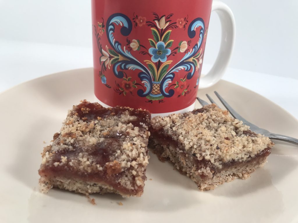 Hazelnut Jam Bars - Ingebretsen's Nordic Marketplace