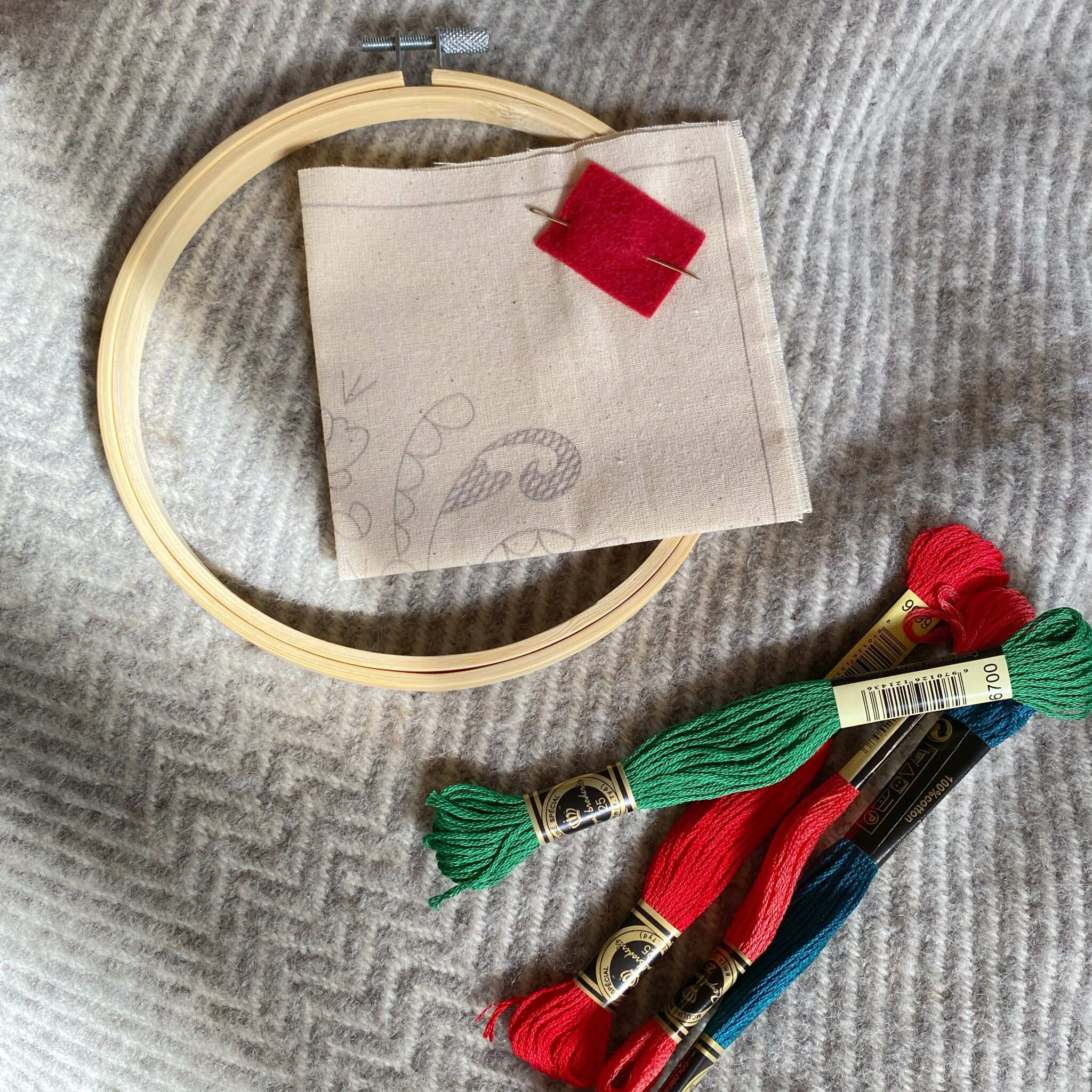 New Ingebretsen's Embroidery Kit - Ingebretsen's Nordic Marketplace